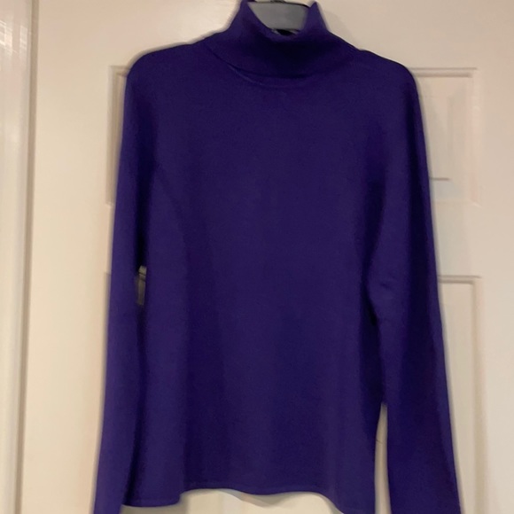 Sweaters | Reduced Purple Turtleneck Sweater | Poshmark